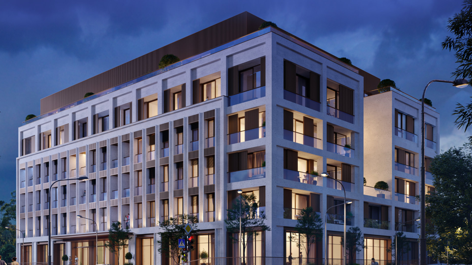 Palace One Dedinje, Belgrade